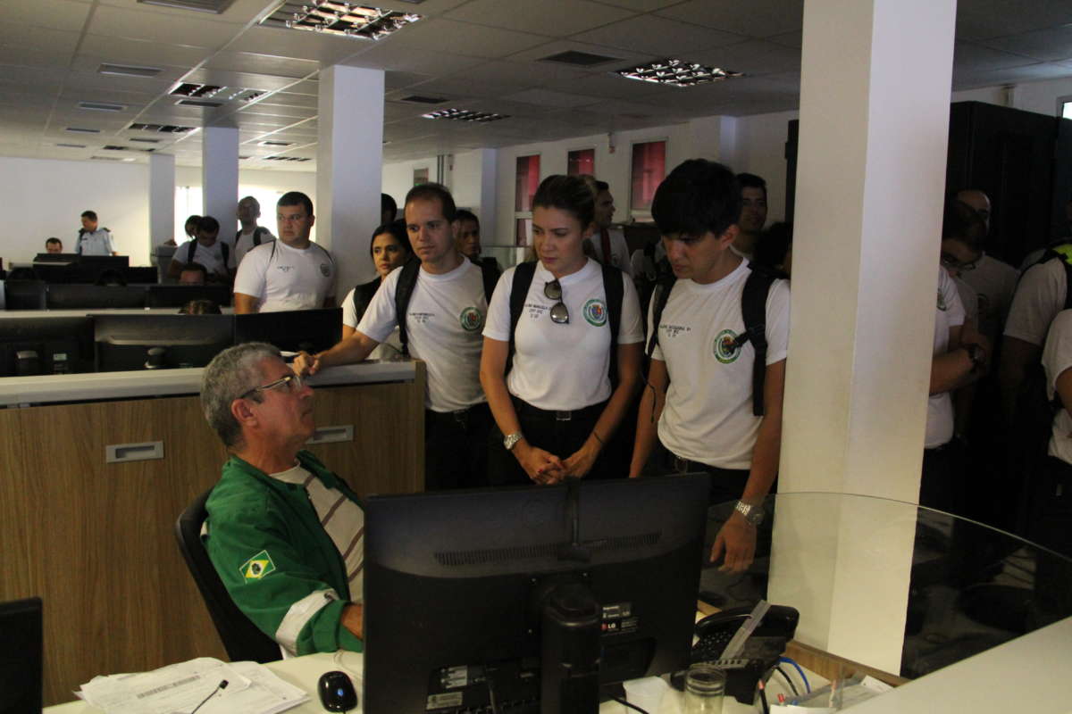 Alunos do curso de formação da Polícia Civil participam de aula e ...