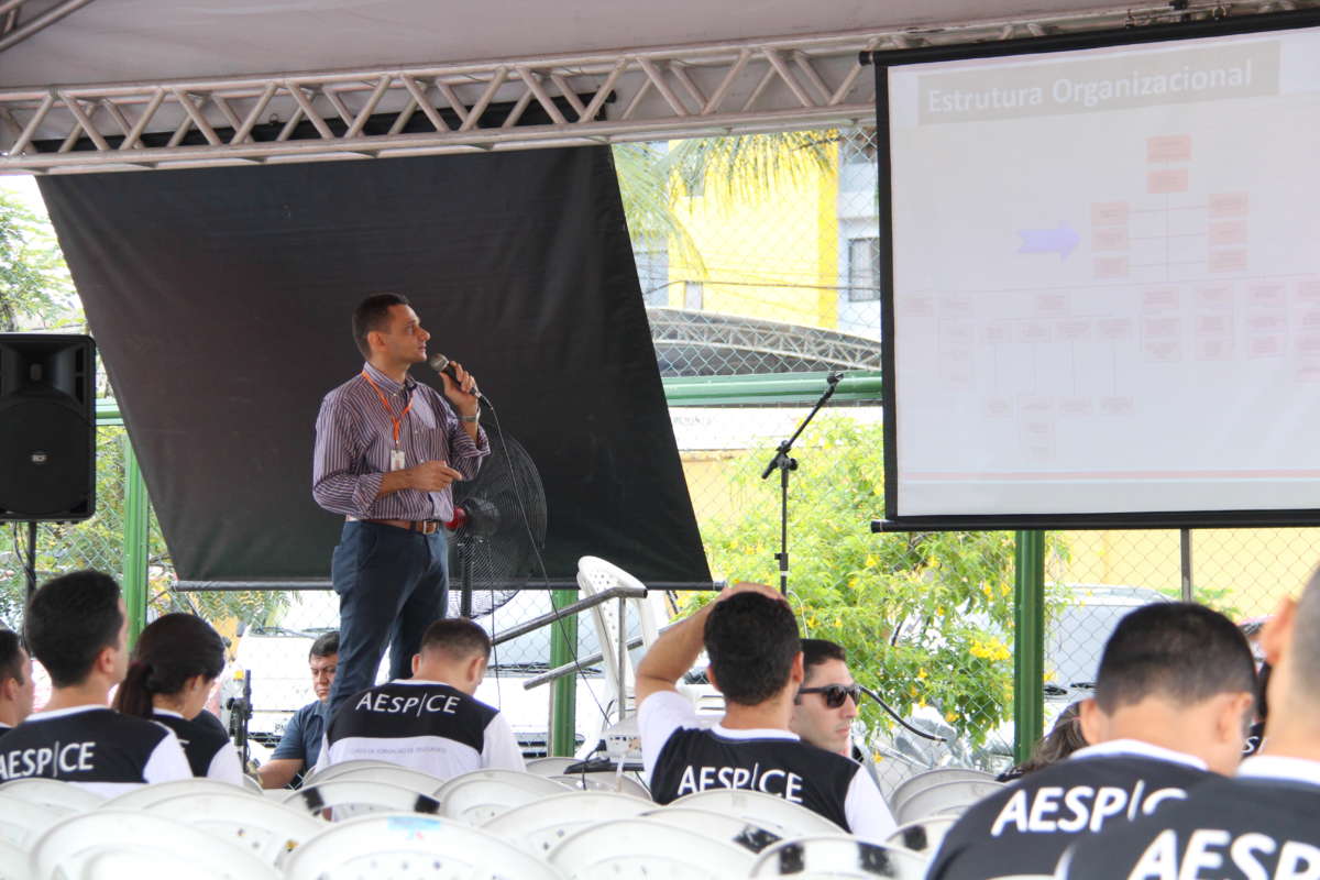 Alunos do curso de formação da Polícia Civil participam de aula e ...