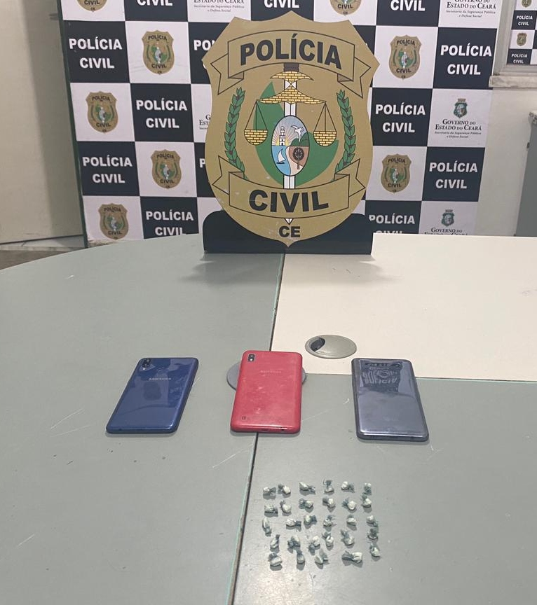 Suspeito De Integrar Grupo Criminoso é Preso Com Drogas Na Capital