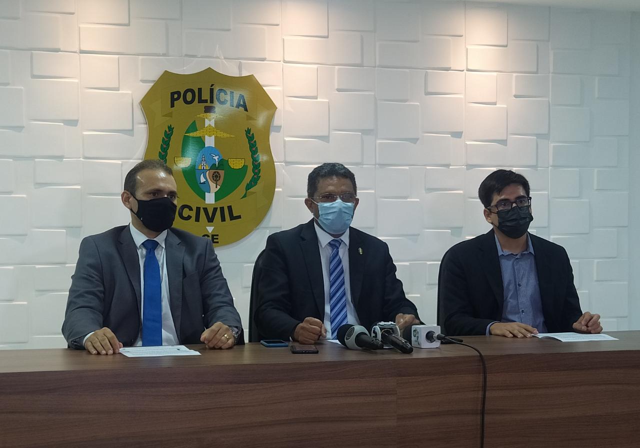 Pc Ce Prende Em Apartamento De Luxo Em Fortaleza Chefe De Grupo