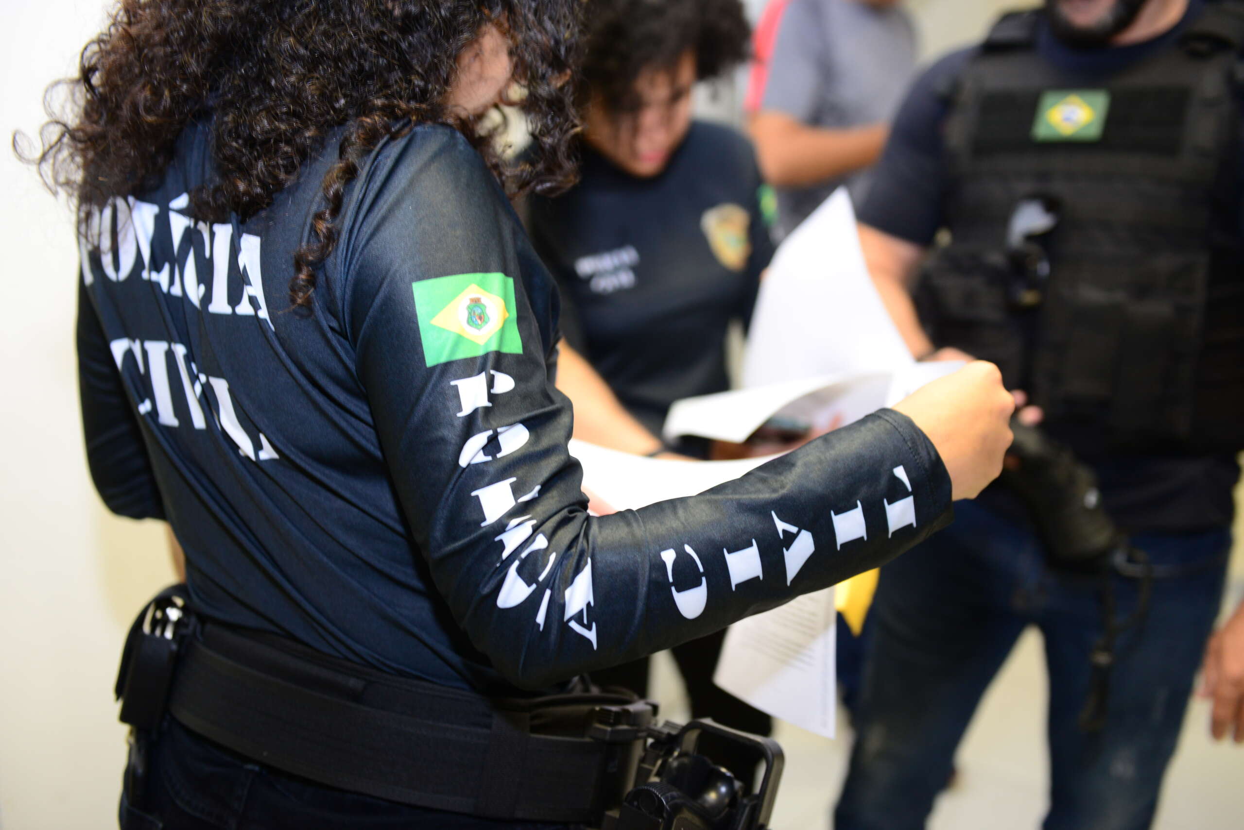 Polícia Civil Prende Em Flagrante Homem Que Se Passou Por Cliente Para