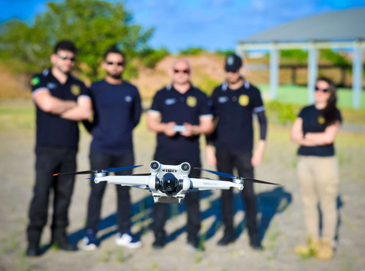 Aesp/CE forma mais duas turmas do Curso de Operador de Drone - Polícia ...