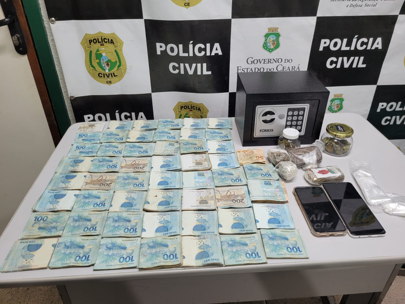 Homem Investigado Por Tráfico De Droga Sintética é Preso Em Flagrante