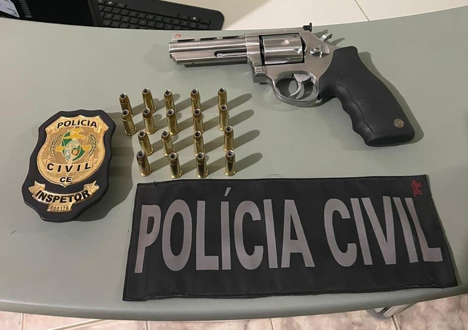 Homem Com Extensa Ficha Criminal é Preso Em Flagrante Pela Pcce Em