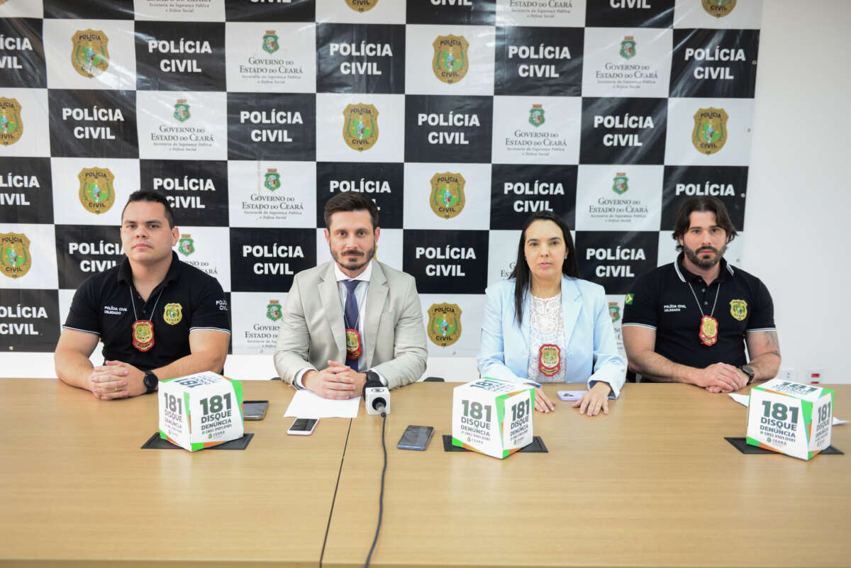 Polícia Civil Deflagra Operação Contra Integrantes De Grupo Criminoso E